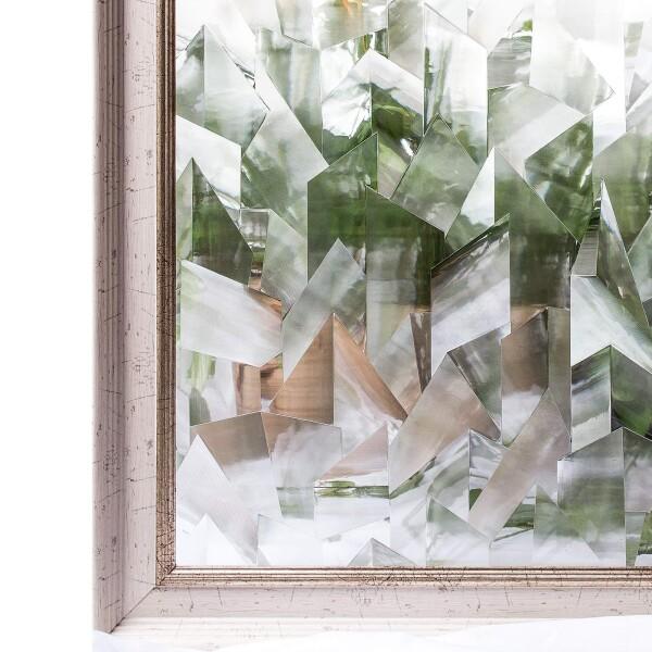 CottonColors 窓用フィルム 目隠しシート 何度も貼直せる 窓ガラスフィルム 紫外線カット 90x200cm のり無し 3Dステンドグラス DIY 020夢の間商品コード：55064939701型番：BLKM020サイズ：90x2...