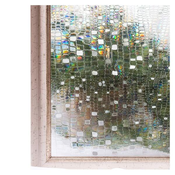 CottonColors 窓ガラスフィルム 目隠しシート 何度も貼直せる 窓用フィルム 紫外線カット 90x200cm のり無し 3Dステンドグラス DIY 石道013商品コード：55064939728型番：BLKM013サイズ：90x20...