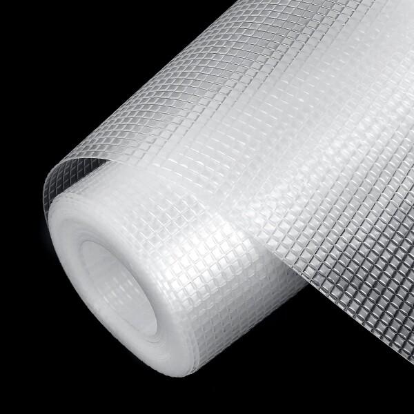 WochiTV 食器棚シート 35*150cm シェルフライナー EVA製 キャビネット 汚れ防止 地震対策 耐熱 防湿 キッチン キャビネットシェルフ 引き出し 裁断可能 家具保護 透明商品コード：55064942952型番：JZBJP-...