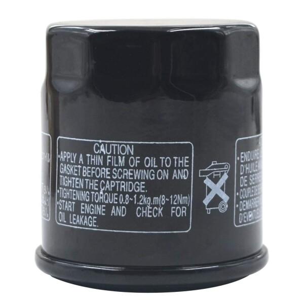 AHL バイク用 オイルフィルター 適用：アプリリア 250 Sport City Cube i.e.Euro 3 2008-2011/250 Sport City i.e.Euro 3 2006-2009 / オイルエレメント アプリリア...