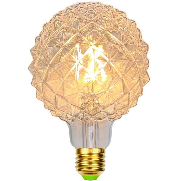 TIANFANエジソン電球G95 LEDフィラメント電球4W40W相当白熱電球エジソンネジ装飾電球2700ケルビン暖かさの輝 (ドリアン)商品コード：55064945598型番：G95カラー：ドリアンエジソン電球LED電球から、暖かみのある...