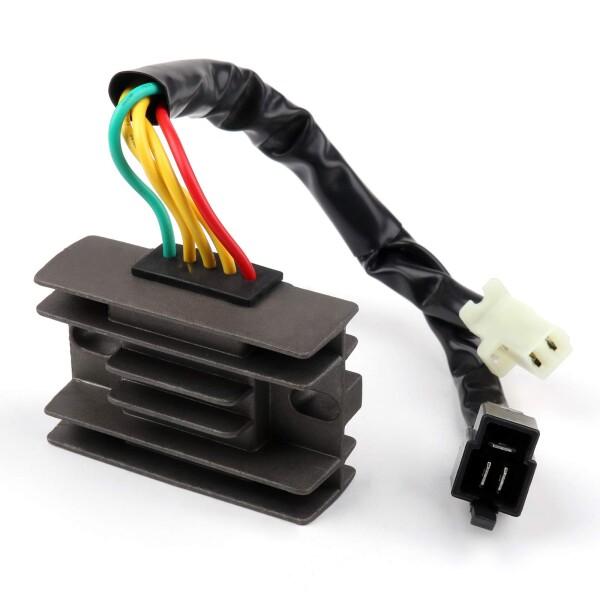 Bruce &amp; Shark 電圧レギュレーター 整流器（Regulator）ホンダ XR125L 2003-2012 XR250L XR400L 用商品コード：55064949692型番：RRV-A101~BR【対応車種】Honda...