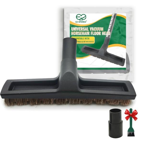 EZ SPARES 32mm 掃除機部品ユニバーサルブラシ クリーナーアクセサリー 馬毛製 汎用 Hoover(フーバー)、Bissell(ビッセル)、Dirt Devil、Rainbow(レインボー) 、Panasonic(パナソニック)...