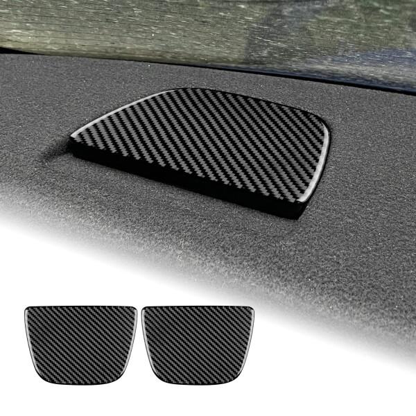 AIRSPEED トヨタ GR86 ZN8 スバル BRZ ZD8 2021 2022 2023 専用 アクセサリー リアルカーボンファイバー製 カーシート装飾ステッカー おしゃれ 内装パーツ Subaru BRZ Toyota GR86 ...