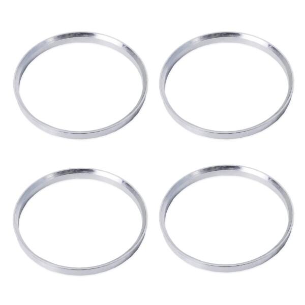 (Asula Project) ハブリング ツバ付き アルミ製 4個セット (112-106.1mm)商品コード：55064968199型番：ASL-23119サイズ：112-106.1mm