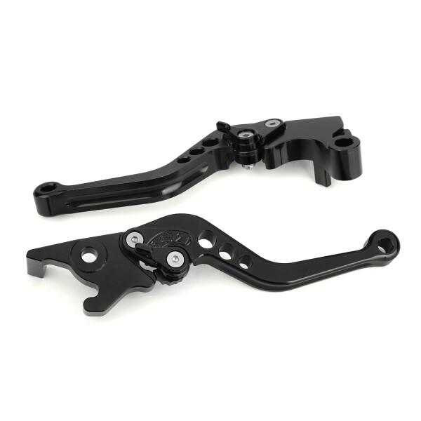 Artudatech 左+右 ブレーキクラッチレバー YAMAHA YZF R3 R25 MT 25 2015-2017用 オートバイ用 ブラック商品コード：55064968827型番：M543-F050-Black~ARカラー：ブラック驚...