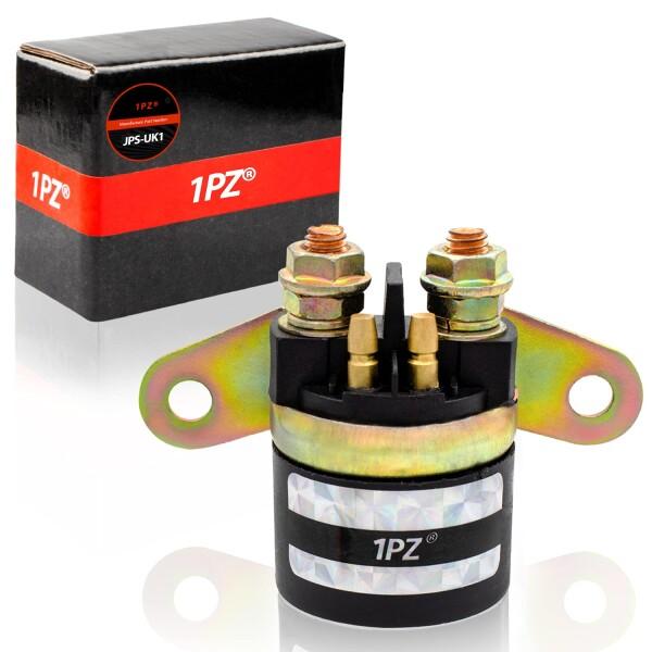 1PZ JPS-UK1 スターター リレー 耐久性 スズキ GZ125HS バンディット250 GN125 GSX250S GSX400S グース350 オートバイ部品 交換商品コード：55064969176型番：JPS-UK1スズキ【1】...