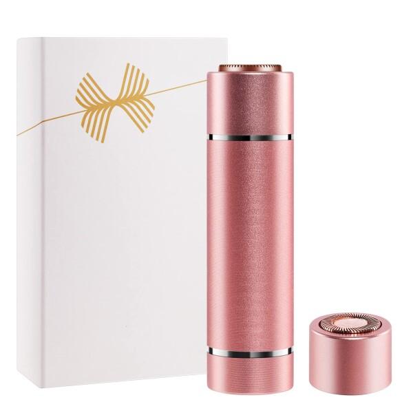 レディースシェーバー 女性用シェーバー フェイスシェーバー 電動 ムダ毛処理 顔剃り 回転式 多機能 脇 腕 背中 足 ビキニライン 背中 全身 小型 無痛 内刃水洗い可 USB充電式 プレゼント 日本語説明書付き商品コード：5506498...