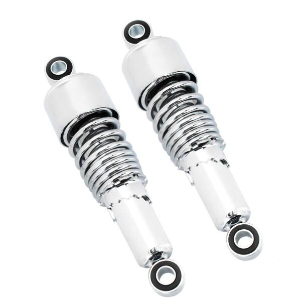 HDBUBALUS 汎用 267mm リア ショック アブソーバー サスペンション ハーレー スポーツスター XL883 1200用商品コード：55065005383型番：JPTH022302カラー：シルバー1.対応車種:穴の中心から中心ま...