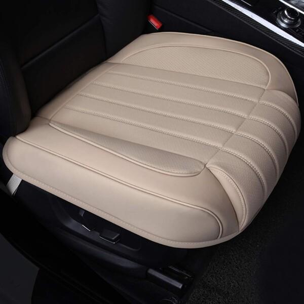 HONCENMAX 車用 シートカバー セットカバー 座布団 シートクッション 座席シート カー用品 カーシート PUレザー 3D構造 滑り止め 汎用 - 快適な脚サポートピロー - 前座席用2枚商品コード：55068401295型番：HC...