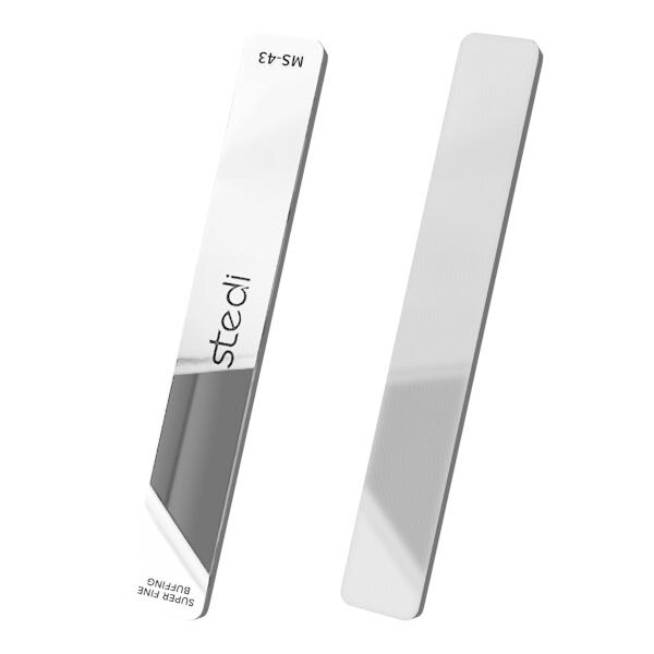 Stedi ガラスやすり プラモデル用 ゲート処理専用 プラモ ガラスやす ガラスヤスリ ヤスリ商品コード：55071446414型番：MS-43カラー：シルバー特殊加工された強化ガラス製で、特殊な超微細粒子構造で金属ヤスリ並みの高い研磨力...