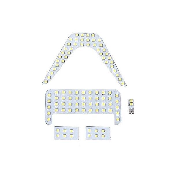 C-HR LED ルームランプ 室内灯 5点セット 6000ｋ ホワイト ZYX10 NGX50 SMD 3チップ 全グレード 294発商品コード：55073531811型番：B-RM-CHRカラー：ホワイトC-HR CHR LEDルームラ...