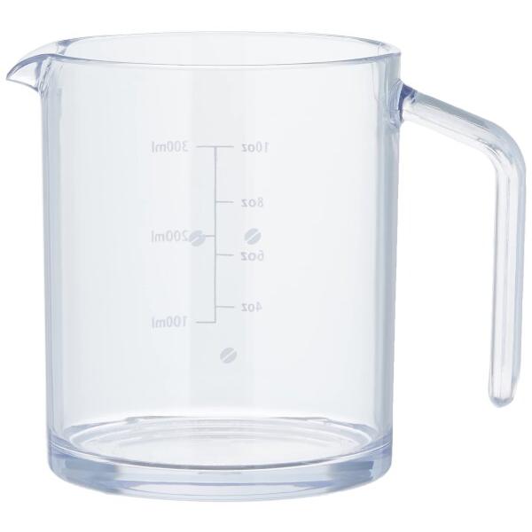 cera COFFEE 割れないコーヒーサーバー JUG300商品コード：55073532696型番：JUG300サイズ：JUG300カラー：clear一見ガラスのようですが、落としても絶対割れないトライタン製のコーヒーサーバーです。トライ...