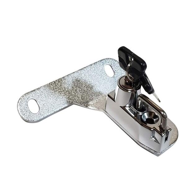 VEROCITY ヘルメットロック 180日製品保証 CBR250R(11-14Y) CBR400R(13Y-) CB400F/CB400X(13Y-) メッキ商品コード：55073532864型番：VCカラー：CBR250R(11-14Y...