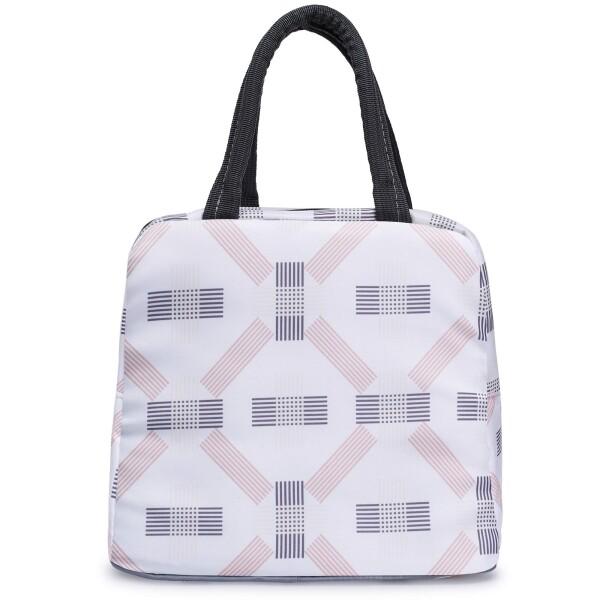 MODARANI　ランチバッグ　クーラーバッグ　保冷保温　おしゃれ　かわいい　丈夫　防水　軽量　弁当　ハンドキャリー　5タイプ商品コード：55073533021