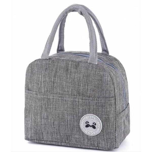 ランチバッグ 保温・保冷 大容量 軽量 防水 洗える 通勤・通学・キャンプ 収納便利 (グレー)商品コード：55073534763サイズ：23cm * 13cm * 20cmカラー：グレー【保温バッグサイズ】:23cm  13cm  20c...