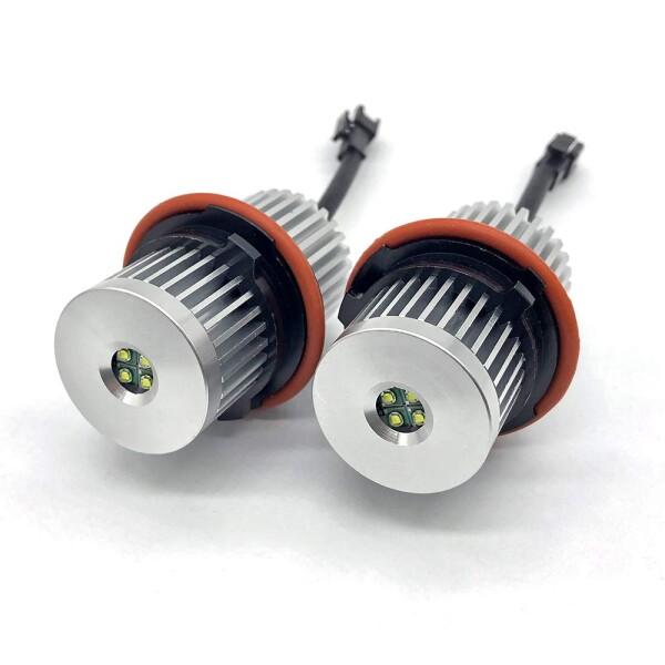 DECHIPAKO エンジェルアイ/イカリング LEDライト (ホワイト, 4chip-E39/E60)商品コード：55073536124型番：L-99Xサイズ：4chip-E39/E60カラー：ホワイト4枚CREE-XPEチップを搭載し、...