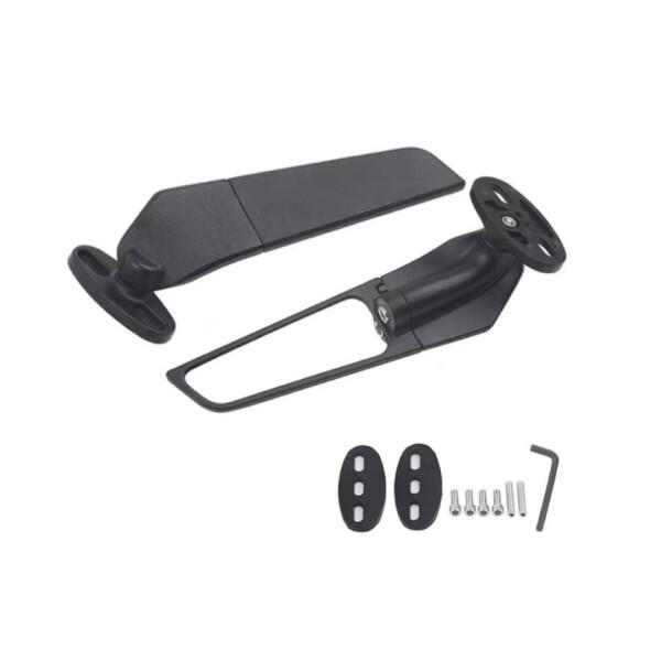 スリム ウイング ミラー カウルミラー 汎用 Z750S ZRX1200S ZZR1200 ER-6F Ninja250R Ninja400 Ninja650R ニンジャ商品コード：55073537517型番：Deepaサイズ：小型カラー：...