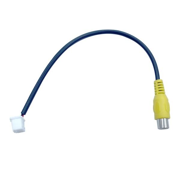 YOBIS ケンウッド適用/対応端子・汎用RCAリアカメラ接続ケーブル CA-C100 互換品 バックカメラ 変換 アダプター商品コード：55073537724型番：YB2023022701【商品説明】ケンウッド対応カーナビに他社のRCAバ...