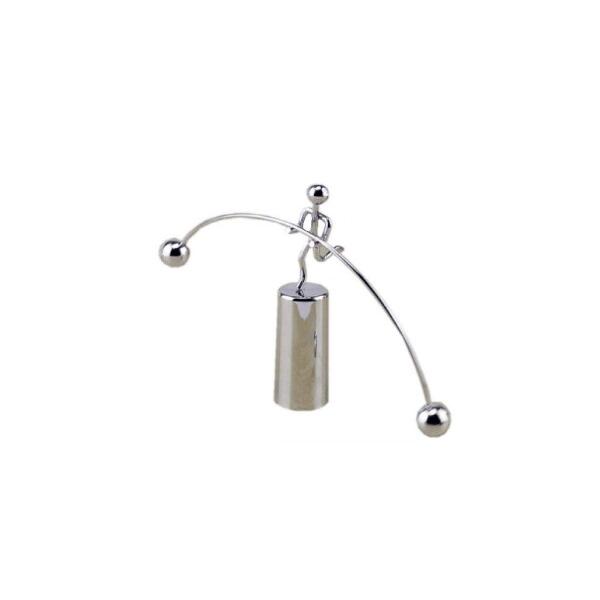 Olive-G やじろべい 片足 科学 おもちゃ 揺れる スイング テーブル モビール 部屋 ステンレス インテリア オリーブ商品コード：55073538353カラー：オリーブステンレス製のシンプルなスイングインテリアです。お部屋に飾る事で...