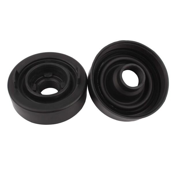 TOMALL 交換用電球 ダストカバー 75mm 2.95インチ ゴムシール 20mm穴付き (2個パック)商品コード：55073540217型番：75mm-dust-cover-20mm-holeサイズ：75mm dust cover 2...