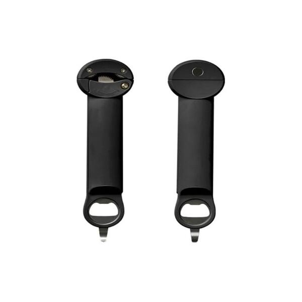 Brotevity ペットボトルオープナー キッチン用品 キャップオープナー 多機能缶切り 栓抜き 磁気機能付き (black)商品コード：55073540951型番：Brote-0001カラー：black多機能の缶切り付きボトルオープナー...