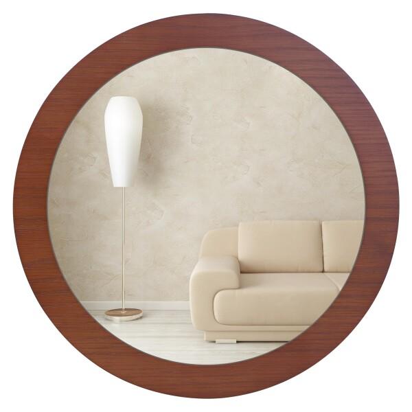 Hohoemi ウォールミラー 壁掛けミラー 松の木縁丸鏡 直径40cm ナチュラル木製枠 ブラウン ウォールミラー 玄関鏡 リビング寝室 (ブラウン)商品コード：55073542944型番：1サイズ：長さ40 x 幅40 cmカラー：ブラ...