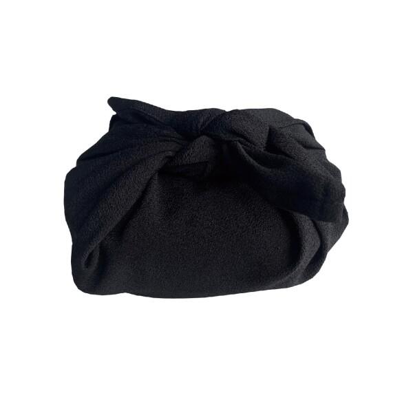 (マシュール) ランチクロス ちりめん 風呂敷 50cm 弁当用 縮緬 小風呂敷 弁当包み 無地 (黒)商品コード：55073543049型番：MR-FK1192サイズ：50cm×50cmカラー：黒【素材】ポリエステル100%(ちりめん) ...