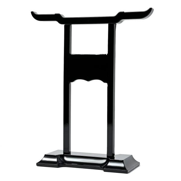 shingon.shop 念珠掛け 念珠スタンド 数珠掛け 数珠スタンド 黒商品コード：55073543062型番：念珠掛け001念珠/数珠を掛けておく事が出来る専用の台です。毎日のお勤めに使用する念珠。こだわりの数珠を引き出しに収納してお...