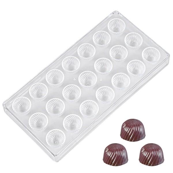 チョコレート型 チョコレートモールド 3D ケーキモールド バレンタイン DIY (ライン)商品コード：55073548690型番：mold002カラー：クリア?サイズ:27.5cm×13.5cm×2.5cm?一個あたりのサイズ:2.8cm...