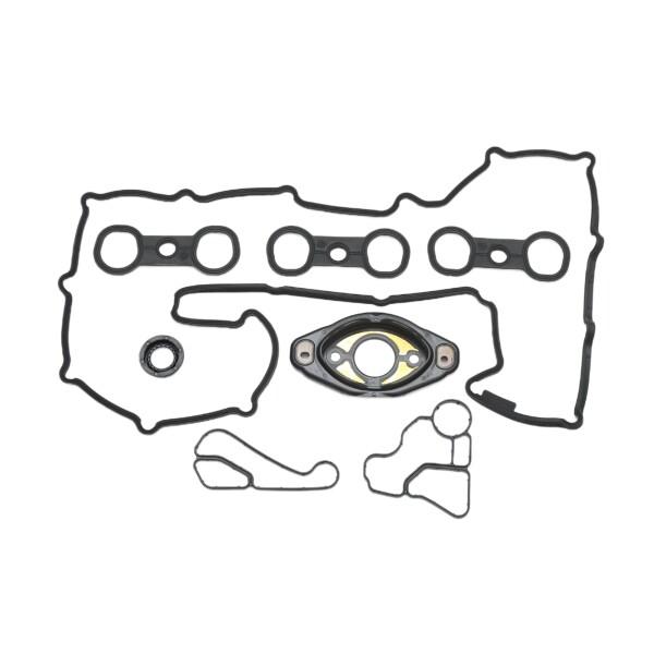 ACROPIX エンジンバルブカバーガスケットシールキット BMWに対応 528xi 3.0L L6 - Gasに対応 2008 ゴム 11127552280 ブラック商品コード：55073553459型番：accar23032800016...