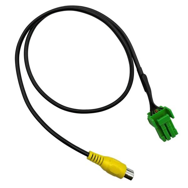 YOBIS クラリオン/アゼスト対応/適用 バックカメラ 接続 ケーブル 入力変換 CCA-644-500互換品 クラリオン製ナビに他社カメラ接続時に使用 RCA 変換 ケーブル アダプター 一部ホンダ/日産/トヨタ/ダイハツのディーラーオ...