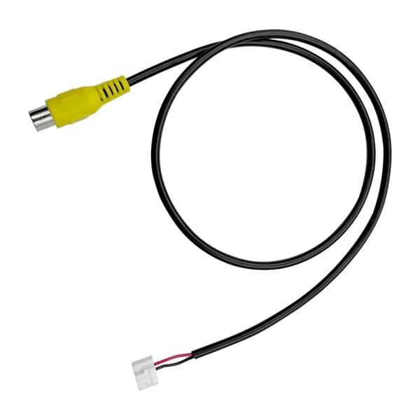 YOBIS パイオニア(carrozzeria)対応/適用 ナビ・AV用 RD-C100 互換品 カメラ端子変換 コネクター バックカメラ・リアカメラ 変換 ケーブル 接続 アダプター RCA 配線 (１本入)商品コード：550735551...