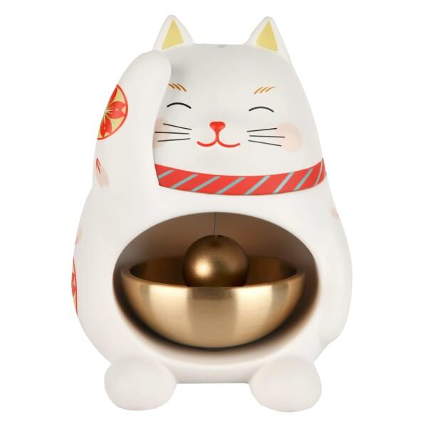 Dopamine Artsの招き猫は非電動、磁力吸着ドア鈴であり、小さくてかわいい猫を冷蔵庫に貼り付けることもできます。開業祝い、引越し祝い、癒し系のプレゼントに最適です(Small)商品コード：55073556050型番：D2204サイズ...