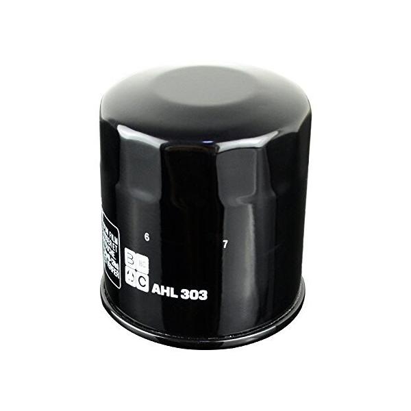 AHL 303 バイク用 オイルフィルター ホンダ CBR400 TRI-ARM/GULL-ARM 400/CB400-NC31 400 / GL1500SE GOLD WING SE 1500 2001 / GL1500 BLACK WI...