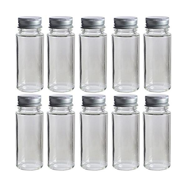 ガラスビン.comスパイスボトル スパイス70 70ml -10本セット-商品コード：55073557940型番：ms70-10入数:10本内容量:OF 70ml / サイズ:胴径39mm/全長(キャップ除く)99mmキャップ:金属CAP ...