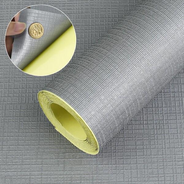 WochiTV 食器棚シート 下駄箱 シート 滑り止めシート キッチンシート 下駄箱 自己接着棚ライナー 防虫 防カビ 防水 抗菌 防油 滑り止め 家具保護 EVA製 裁断可能 グレー 45x600cm商品コード：55073565166型番...