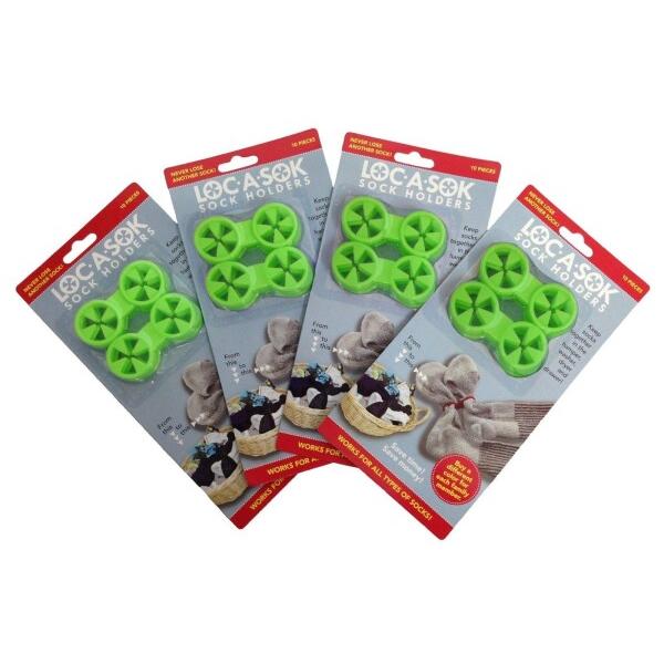 Loc A Sok Sock Locks（ロック ア ソック ソック ロックス）（40個パック）オールグリーン商品コード：55073570396型番：2