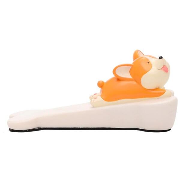 ドアストッパー 動物 かわいい アニマル ゴム 引き戸 強力 室内 玄関 扉 (いぬ)商品コード：55073571230型番：WTN-Dカラー：いぬかわいい動物のドアストッパー柔らか素材でつまずいてもいたくないサイズ:13.5×6×6cm重...