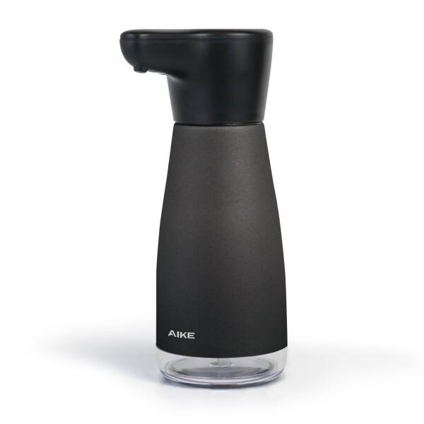 AIKE 磁気充電式 ソープディスペンサー 自動 液体タイプ キッチン 食器用洗剤 ディスペンサー IPX7防水 吐出量5段階 420ml 誤操作防止機能付き ステンレス仕上げ AK1337（ブラック）商品コード：55073571617型番...