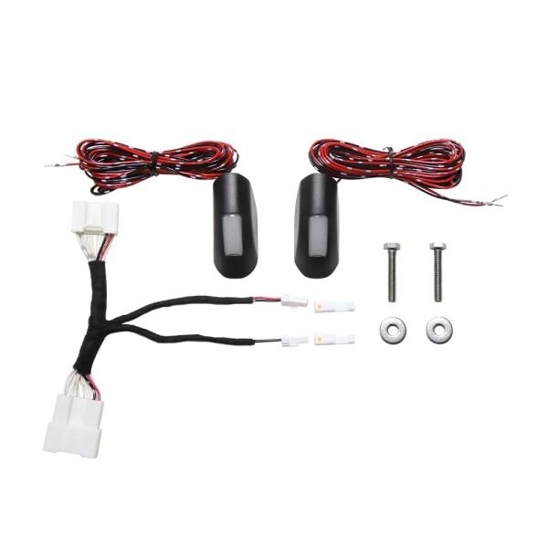 TJ ノア ヴォクシー 90系 2列目ドアカーテシランプ 専用 LED 室内灯 高輝度LED ?光消灯 しっかり足元照らすカーテシランプ パーツ アクセサリー カスタムパーツ ドレスアップ (アイスブルー)商品コード：55073571969...