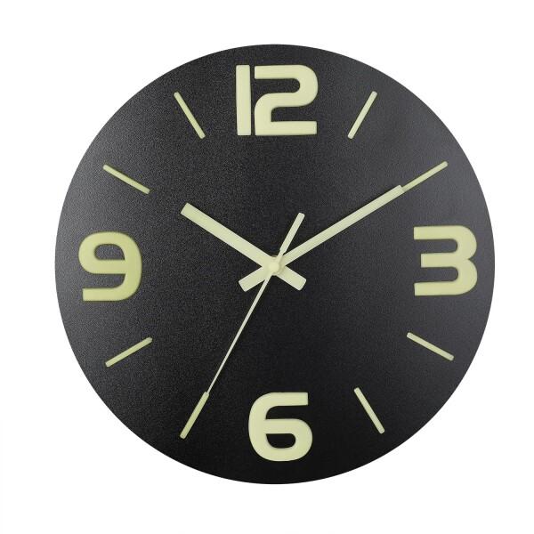 壁掛け時計 木製 3D 夜光 電池式 デジタル 掛け時計 連続秒針 静音 大文字 時計 部屋装飾 プレゼント リビング ダイニング 事務所 オフィス商品コード：55073572965型番：HZDHCLHサイズ：直径30センチメートルカラー：...