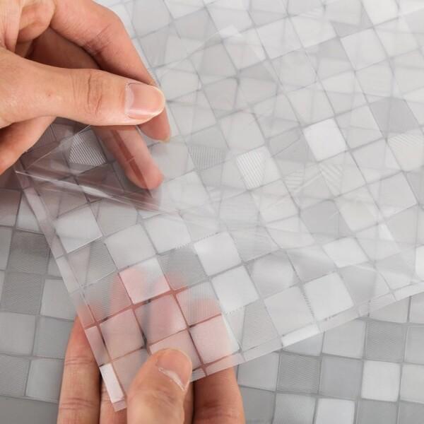 Juangfia 窓ガラス目隠しフィルム 目隠しシート モザイク ガラス フィルム 5m 断熱遮熱 結露防止 剥がせる 目隠し 水で貼るだけ 飛散防止 UVカット 窓 めかくしシート 窓用フィルム商品コード：55073573760型番：3D...