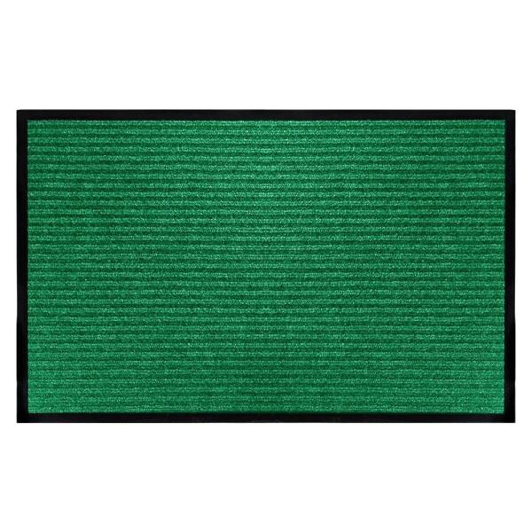 CHICHIC玄関マット 屋外 泥落とし 滑り止め 吸水 店舗用玄関マット 業務用 約40×60cm グリーン03商品コード：55073575186型番：Doormat-basic-2line-green-4060-JP02サイズ：約40*...