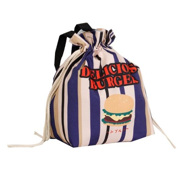 Clapoyis お弁当 巾着袋 お弁当入れ 保温 保冷ランチバッグ ピクニック 手提げ (B)商品コード：55073575883型番：Bカラー：undefined【パッケージ仕様】:幅21×奥行き13.5×高さ22cm、サイズが大きくて軽...