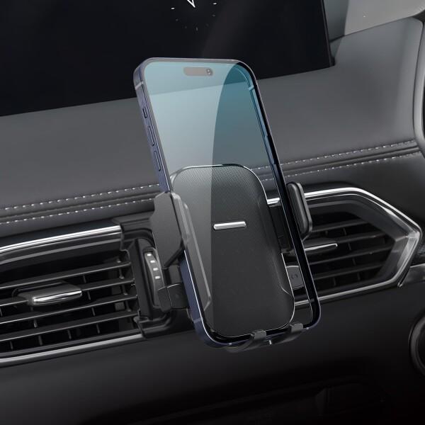 マツダ CX-5 KF系 2代目 2017.2+ 車載ホルダー マツダcx-8 KG2P型 2017.12+ スマホホルダー cx5スマホスタンド 車種専用 安定感 マツダ CX-8スタンドホルダー 吹き出し口 360°回転 落下防止 軽量...