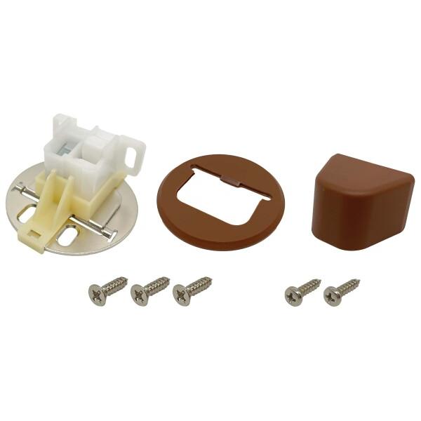 ムラコシ精工 マグネットドアストッパー MDS-1 室内開きドア用 アンバー商品コード：55073577647カラー：アンバー室内開きドア用、床付けドアストッパーです。開いた位置でドアをロックします。ロックのオンオフは扉を動かすだけ。腰を落...