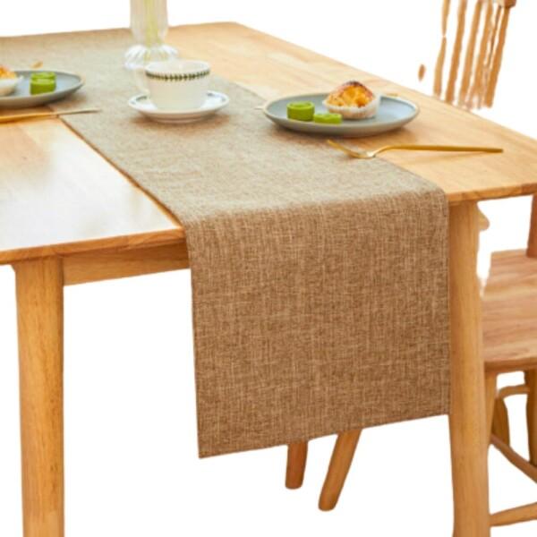 Tropchou テーブルランナー テーブルセンター センタークロス テーブル 食卓 装飾 パーティー 北欧 (30cm×160cm, ベージュ)商品コード：55073579149型番：T20240408-12サイズ：30cm×160cmカ...