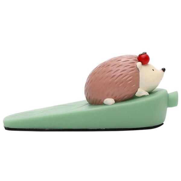 ドアストッパー 動物 かわいい アニマル ゴム 引き戸 強力 室内 玄関 扉 (はりねずみ)商品コード：55073579422型番：WTN-Dカラー：はりねずみかわいい動物のドアストッパー柔らか素材でつまずいてもいたくないサイズ:13.5×...