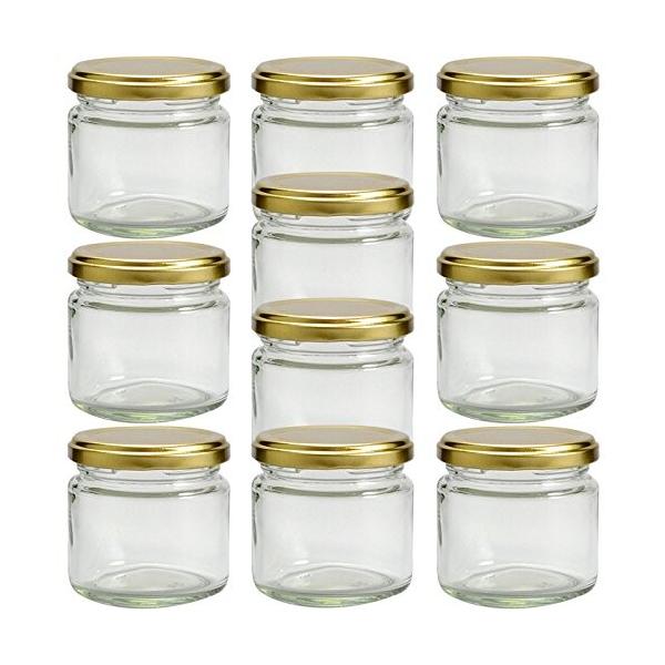 ジャム瓶 SH-150ST 150ｍｌ -10本セット- (金63RTS-D)商品コード：55073581535型番：SH-150STX10サイズ：小型カラー：金63RTS-D入数:10本内容量:OF 150ml (瓶口一杯までの水の量で換...